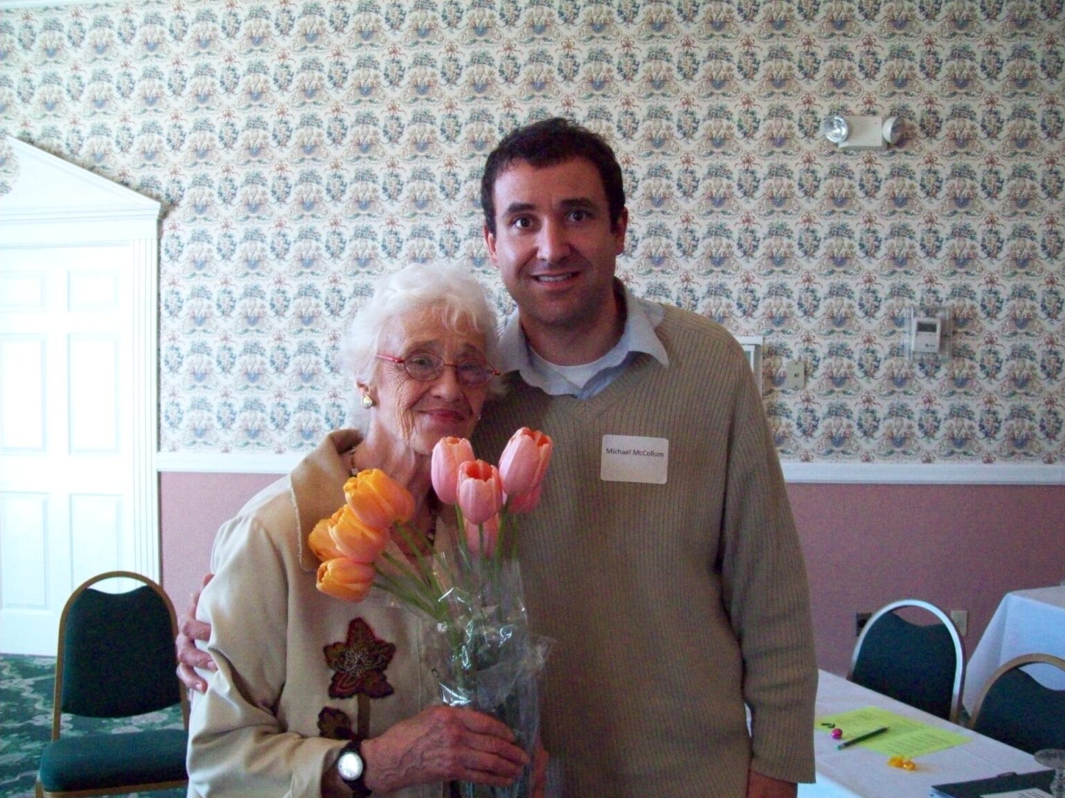 Dedicated to Naomi Feil - Validation Training Institute