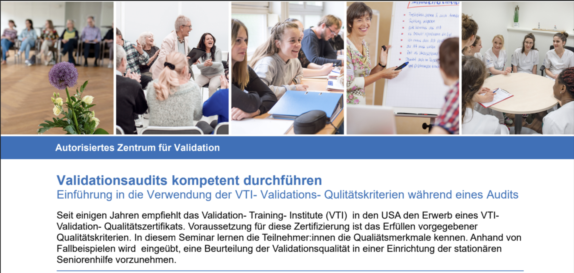 For our German-speaking community from Hedwig Neu, Validation Master ...