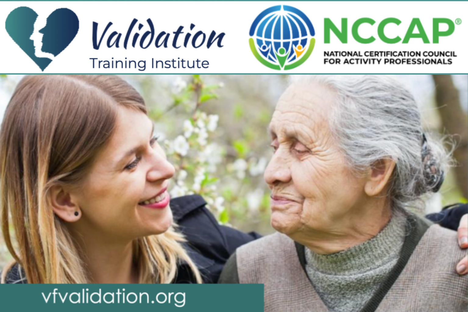 Validation Training Institute | Connecting Heart to Heart with Older Adults